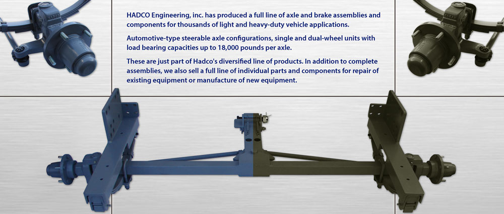 Hadco Engineering – Commercial and Military Axles
