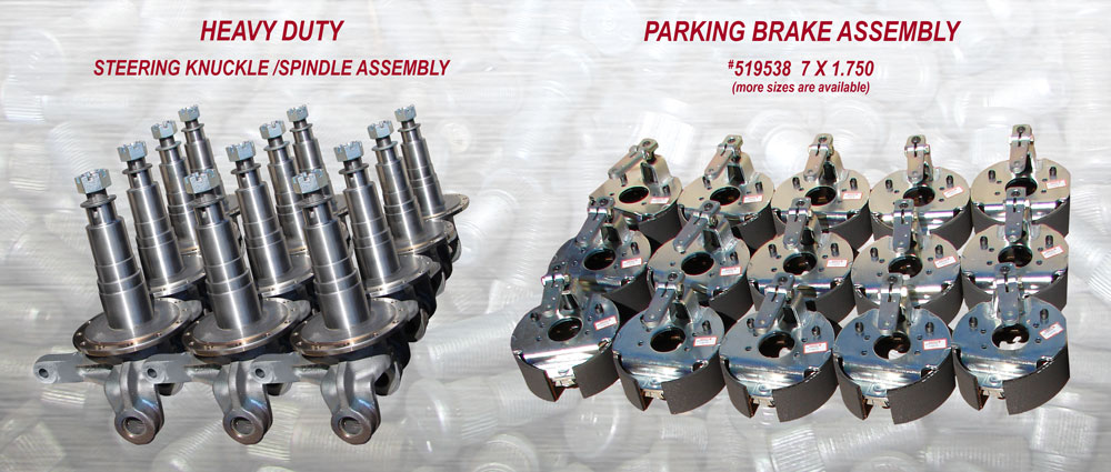 Hadco Engineering - Commercial and Military Axles